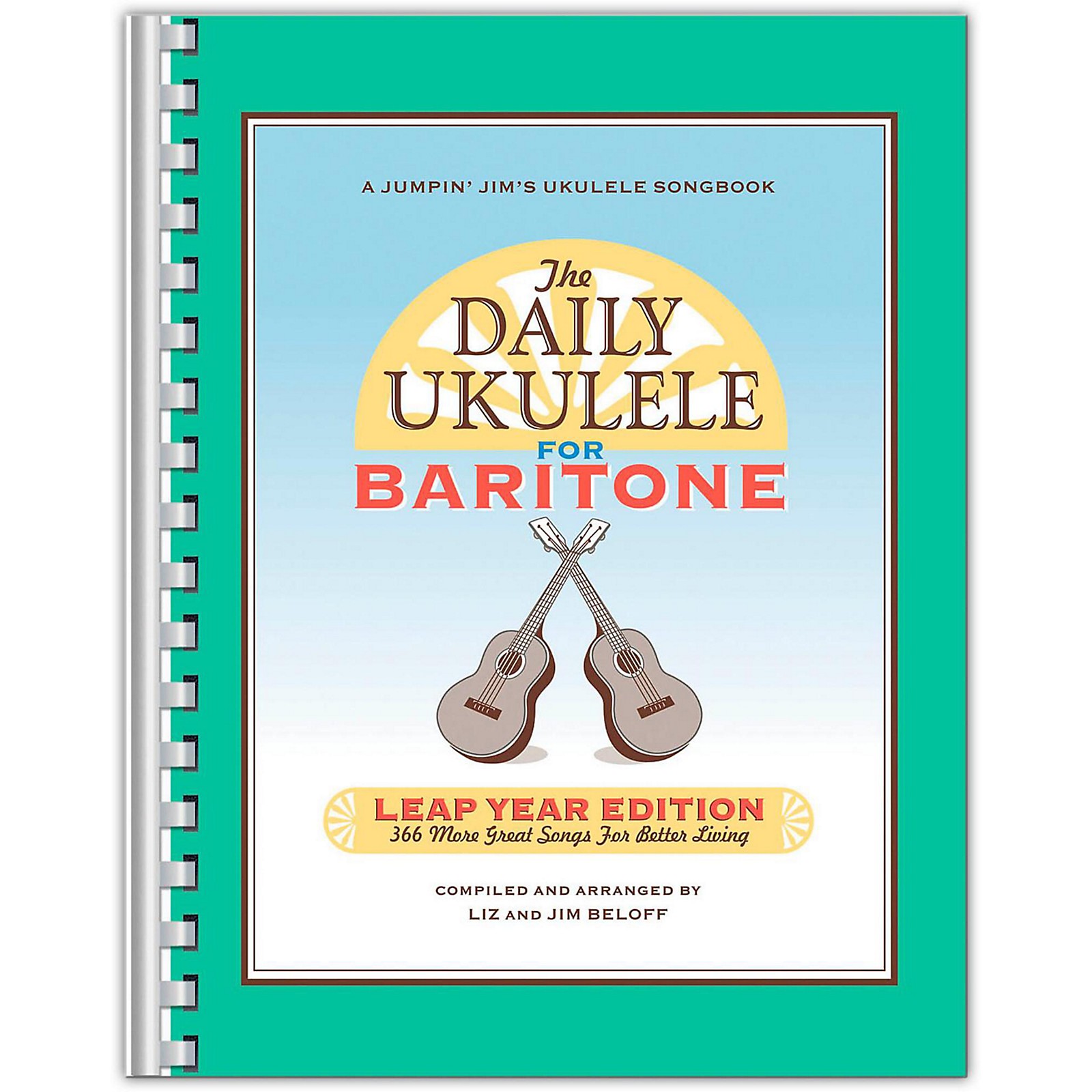 Hal Leonard The Daily Ukulele: Leap Year Edition for Baritone | Guitar ...