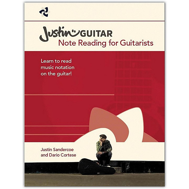 Music Sales Justin Guitar - Note Reading For Guitarists | Guitar Center