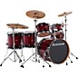 Open Box Ludwig Evolution Maple 6-Piece Shell Pack Red Burst | Guitar ...