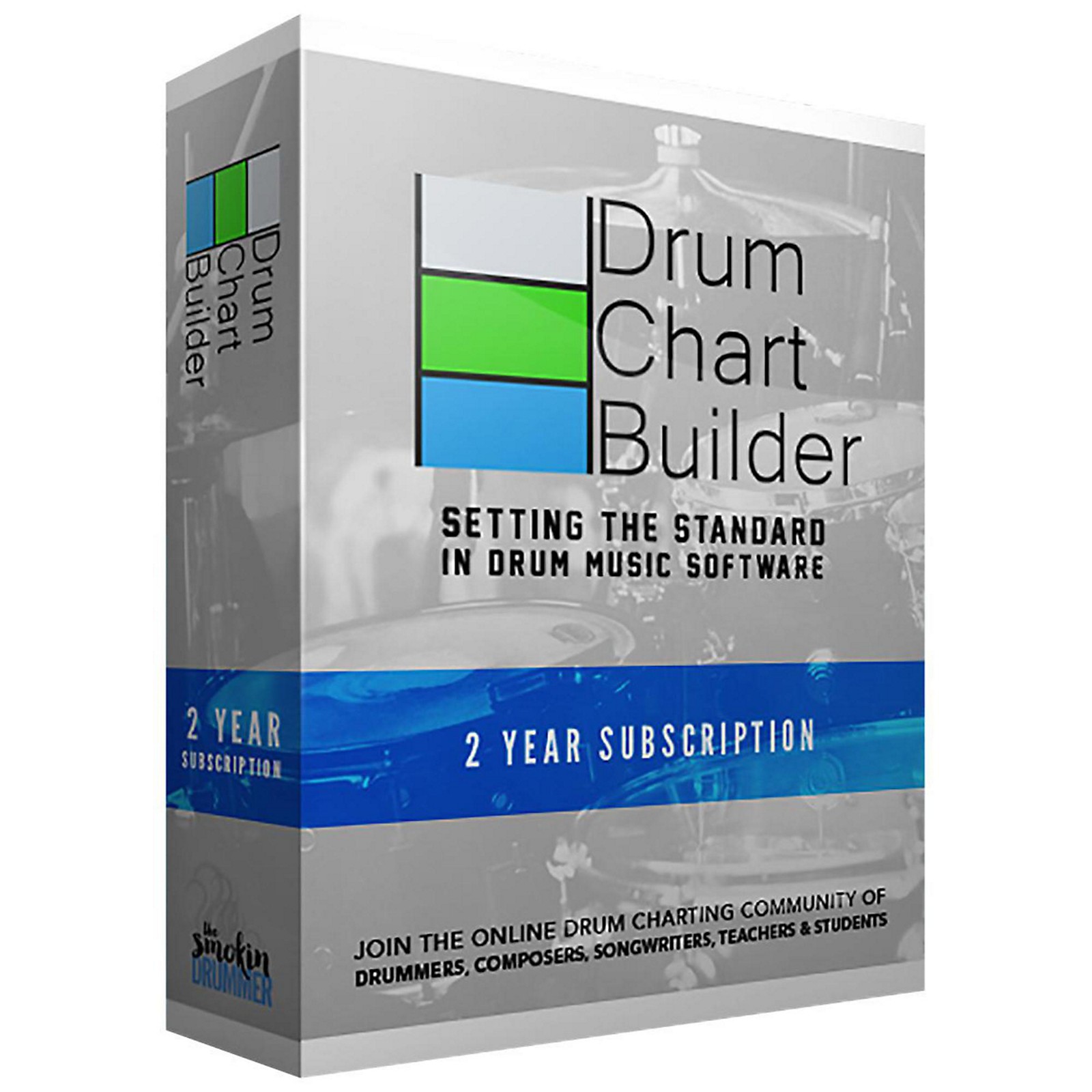 Drum Chart Builder Drum Chart Builder 2 Year Subscription | Guitar Center