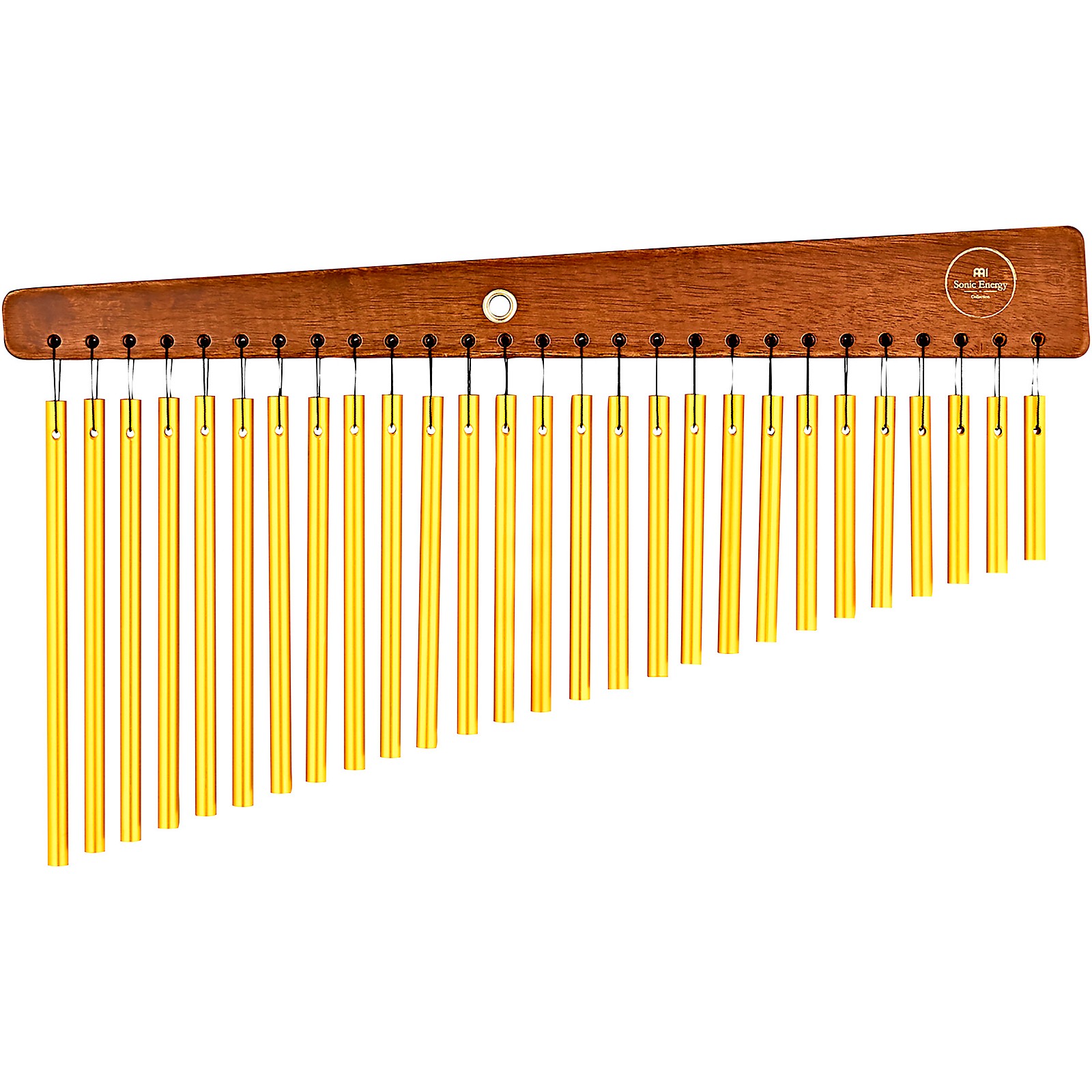 MEINL Sonic Energy CH27WB Single Row Chimes With 27 Gold-Anodized ...