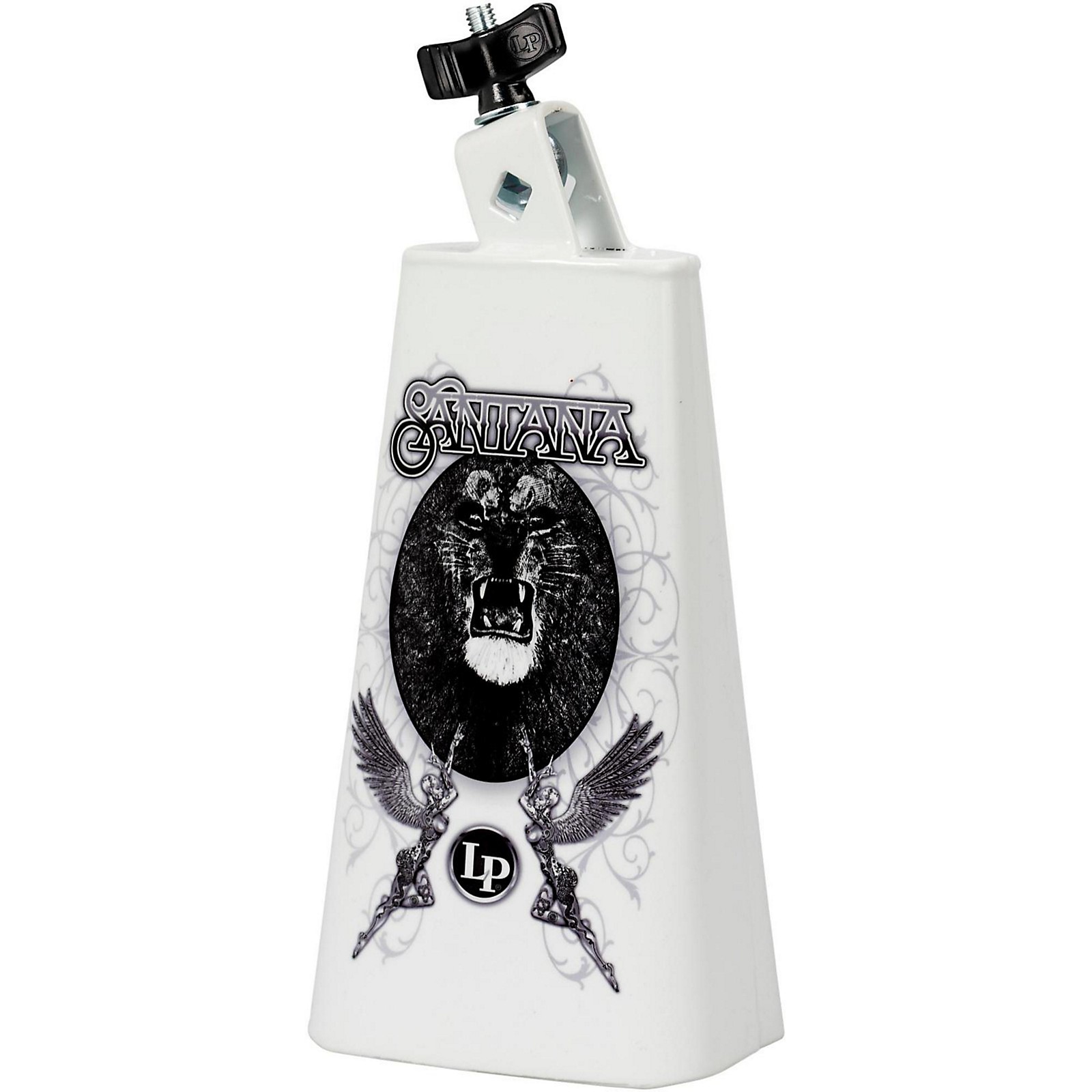 LP Timbale Bell with Santana Lion Art | Guitar Center