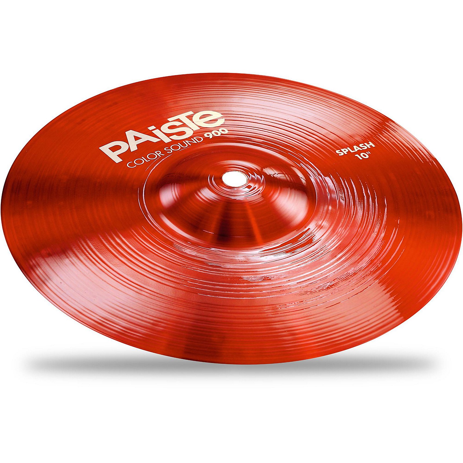 Paiste Colorsound 900 Splash Cymbal Red 10 in. | Guitar Center