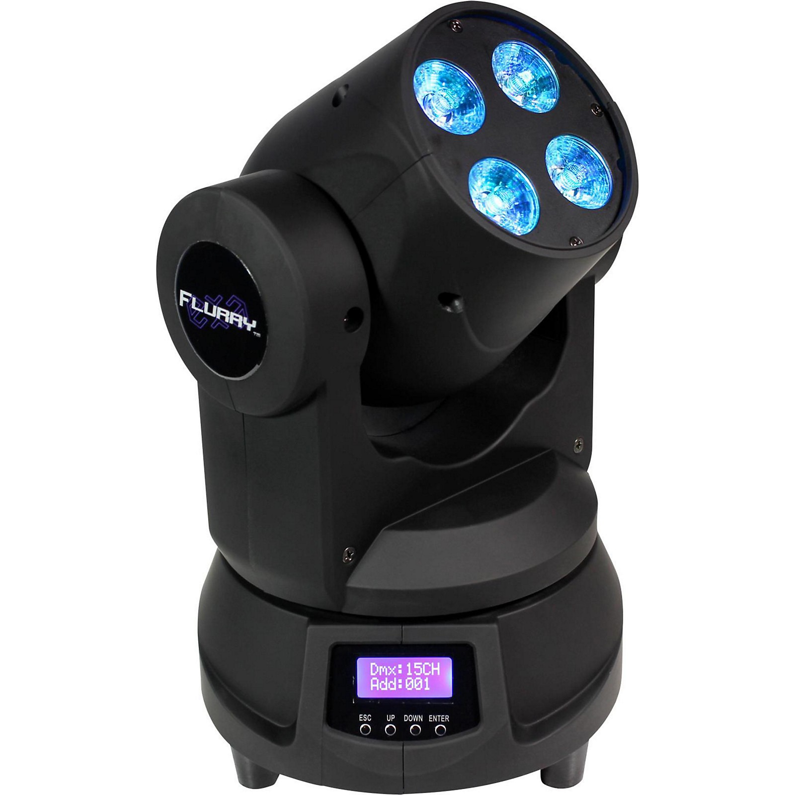 Blizzard Flurry EXA RGBAW+UV LED Mini Moving Head Wash | Guitar Center