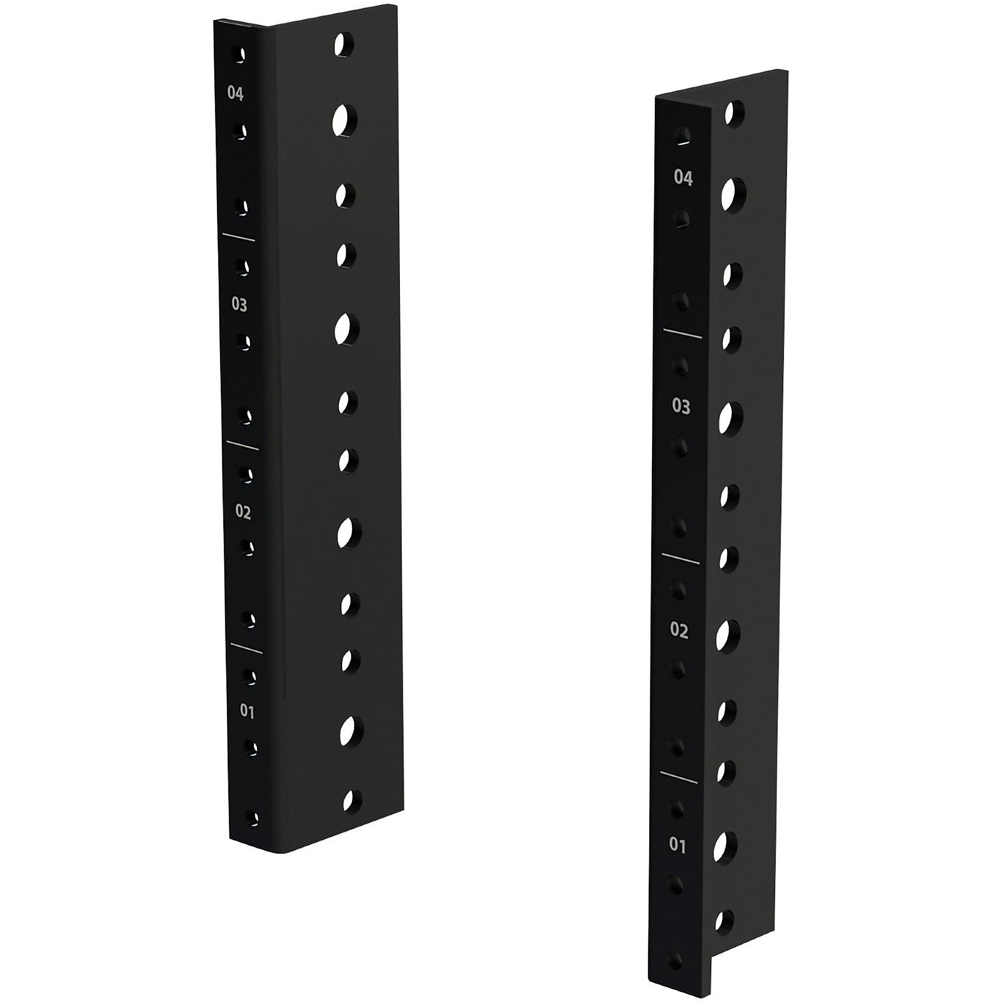 Middle Atlantic Rack Rails With Numbering