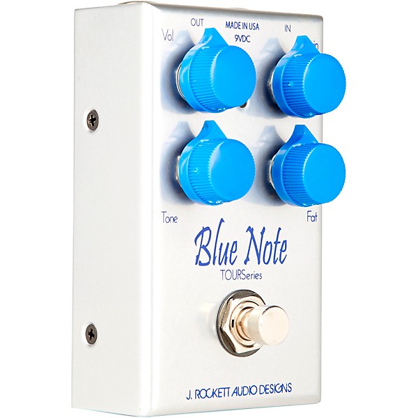 J.Rockett Audio Designs Blue Note Tour Low Gain Overdrive Effects Pedal ...