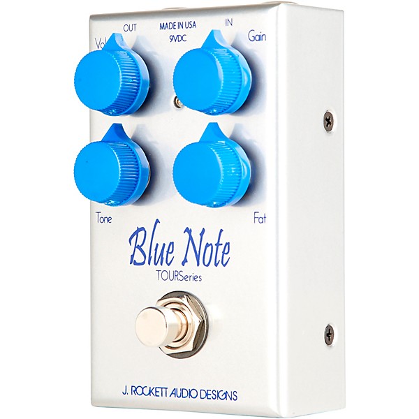 J.Rockett Audio Designs Blue Note Tour Low Gain Overdrive Effects Pedal ...