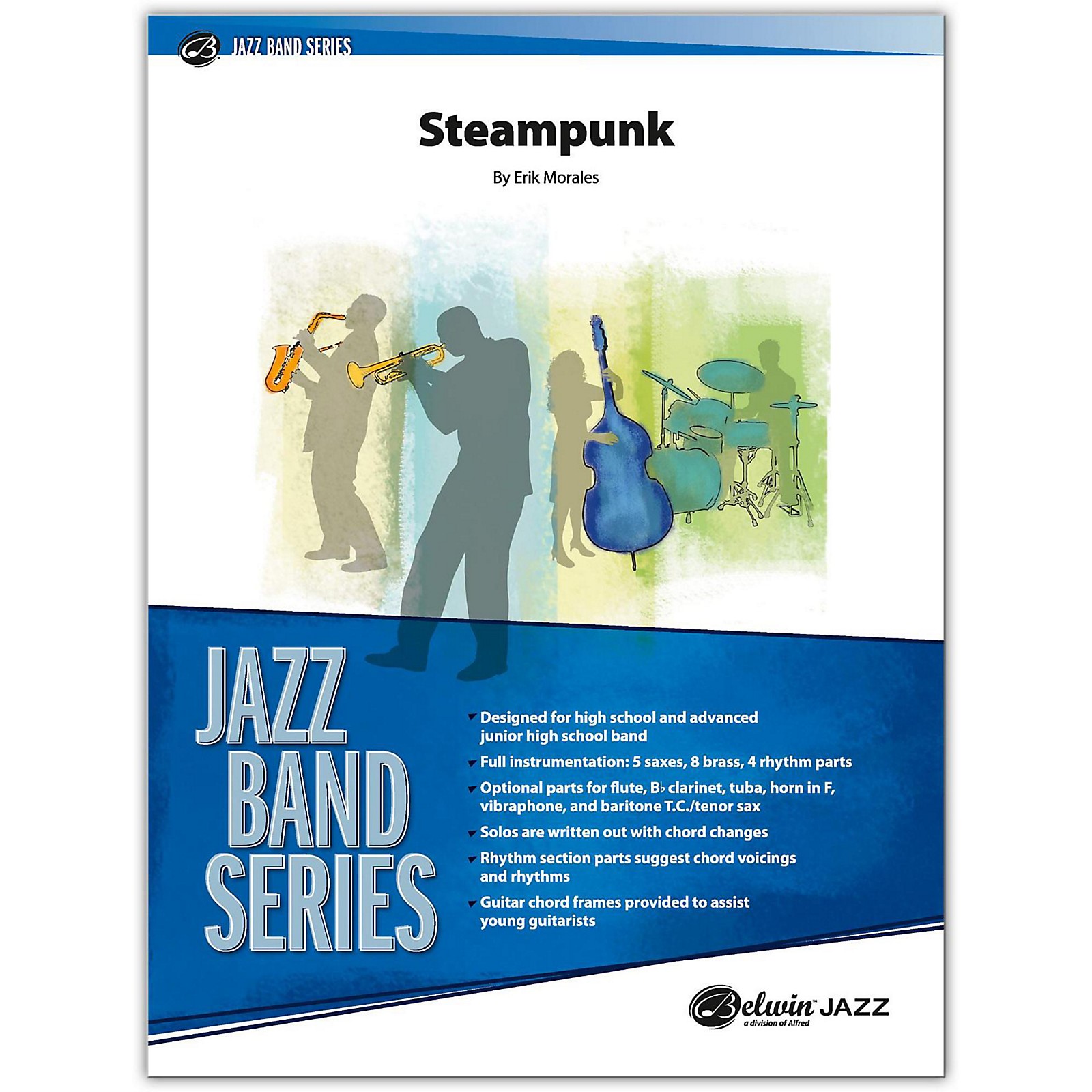 BELWIN Steampunk Conductor Score 3.5 (Medium) | Guitar Center