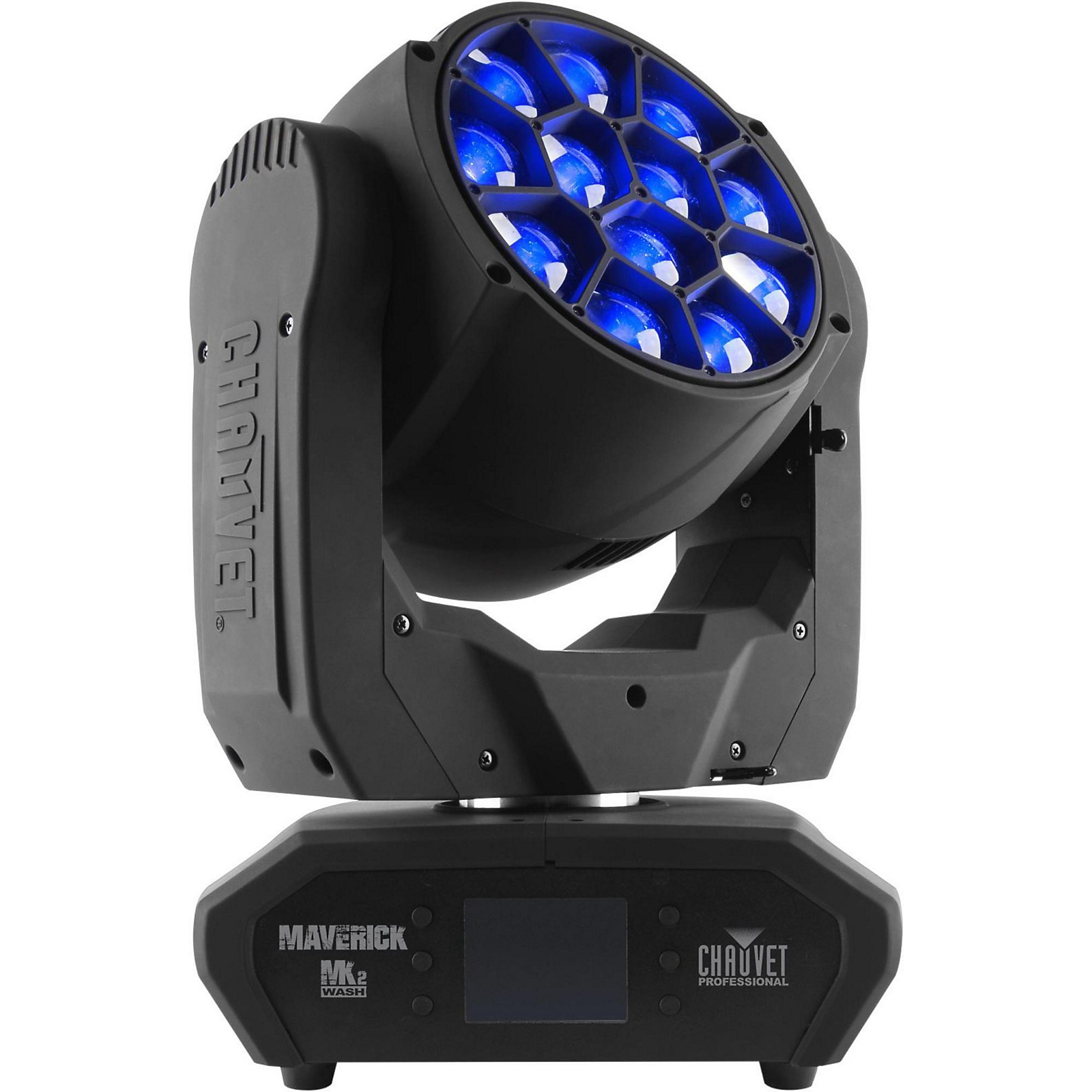 CHAUVET Professional Maverick MK2 Wash Professional RGBW LED with Zoom ...