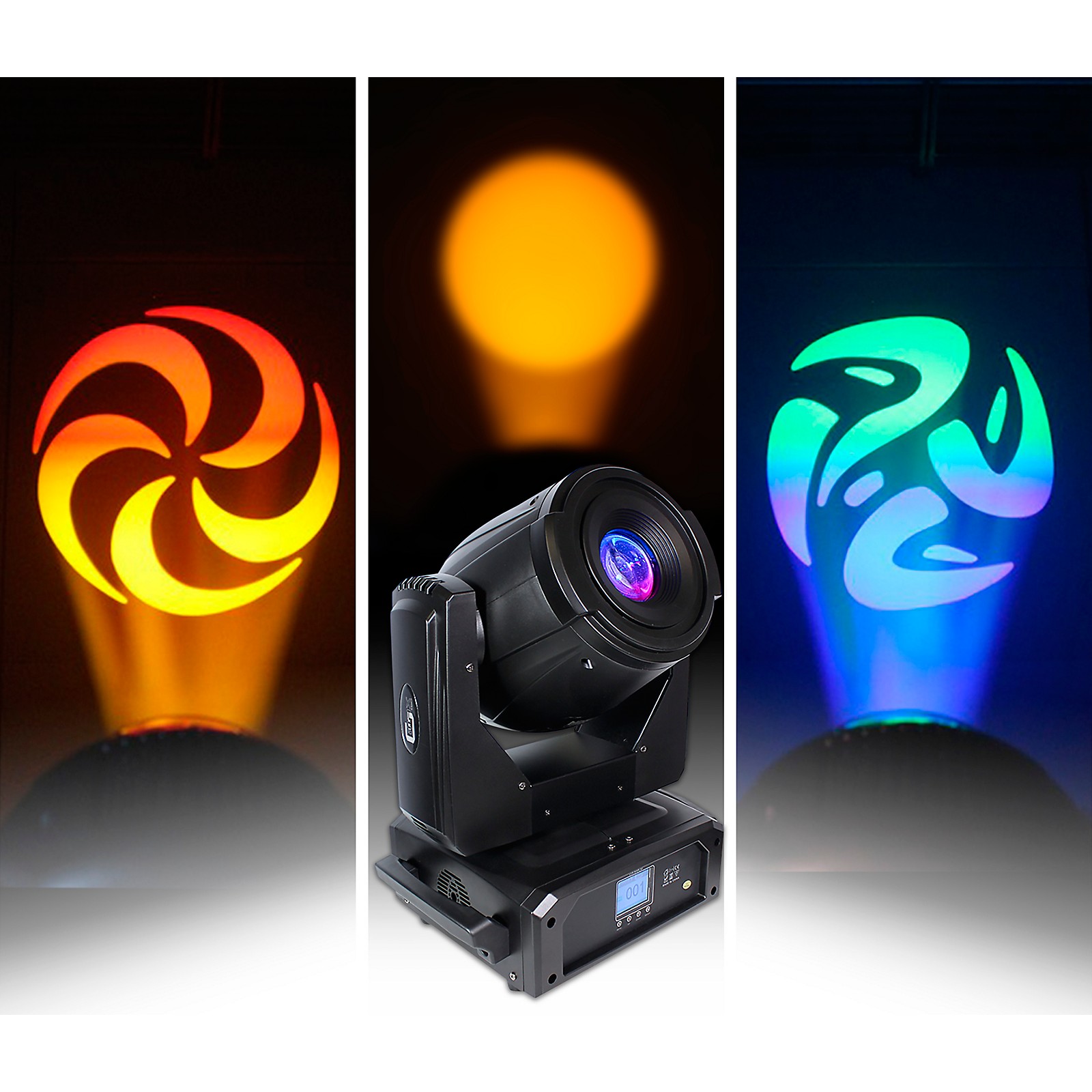 Blizzard G-Max150 150W LED Moving Head Beam with Gobos | Guitar Center