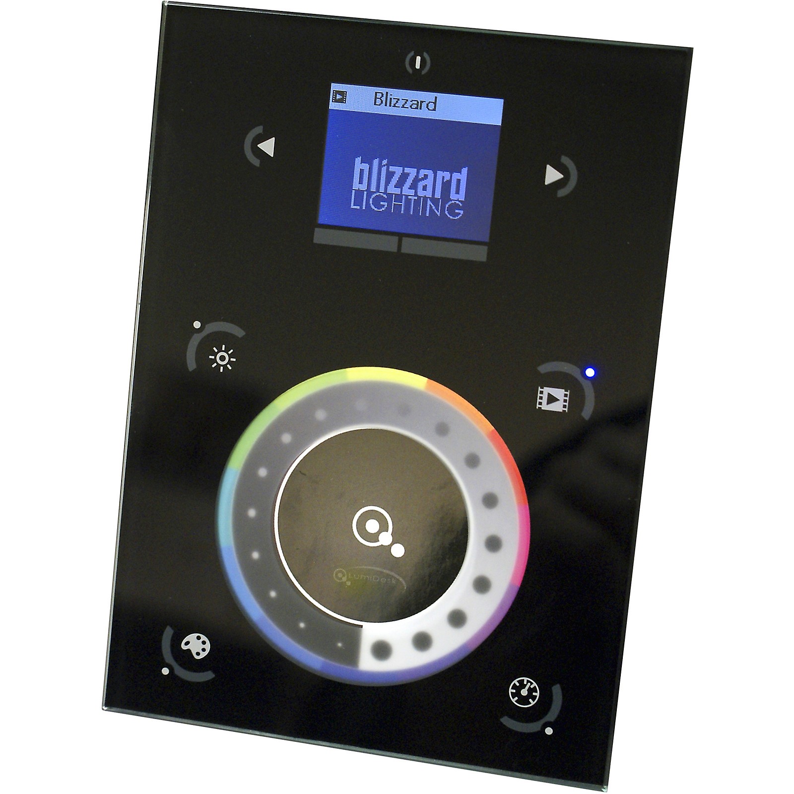 Blizzard LumiDesk LDTouch Ultimate Wall Mounted DMX Touch Controller ...
