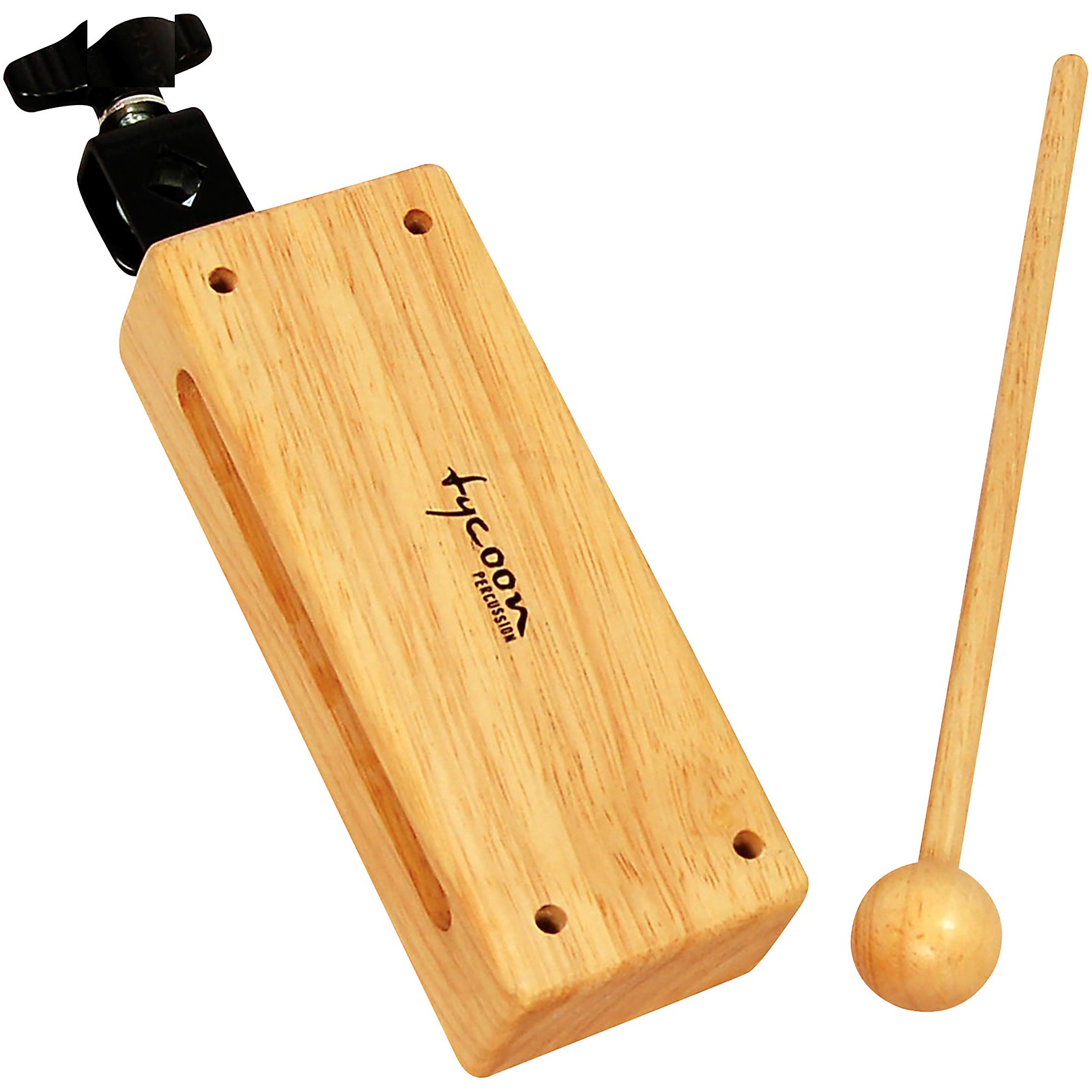 Tycoon Percussion Large Mountable Wood Block | Guitar Center