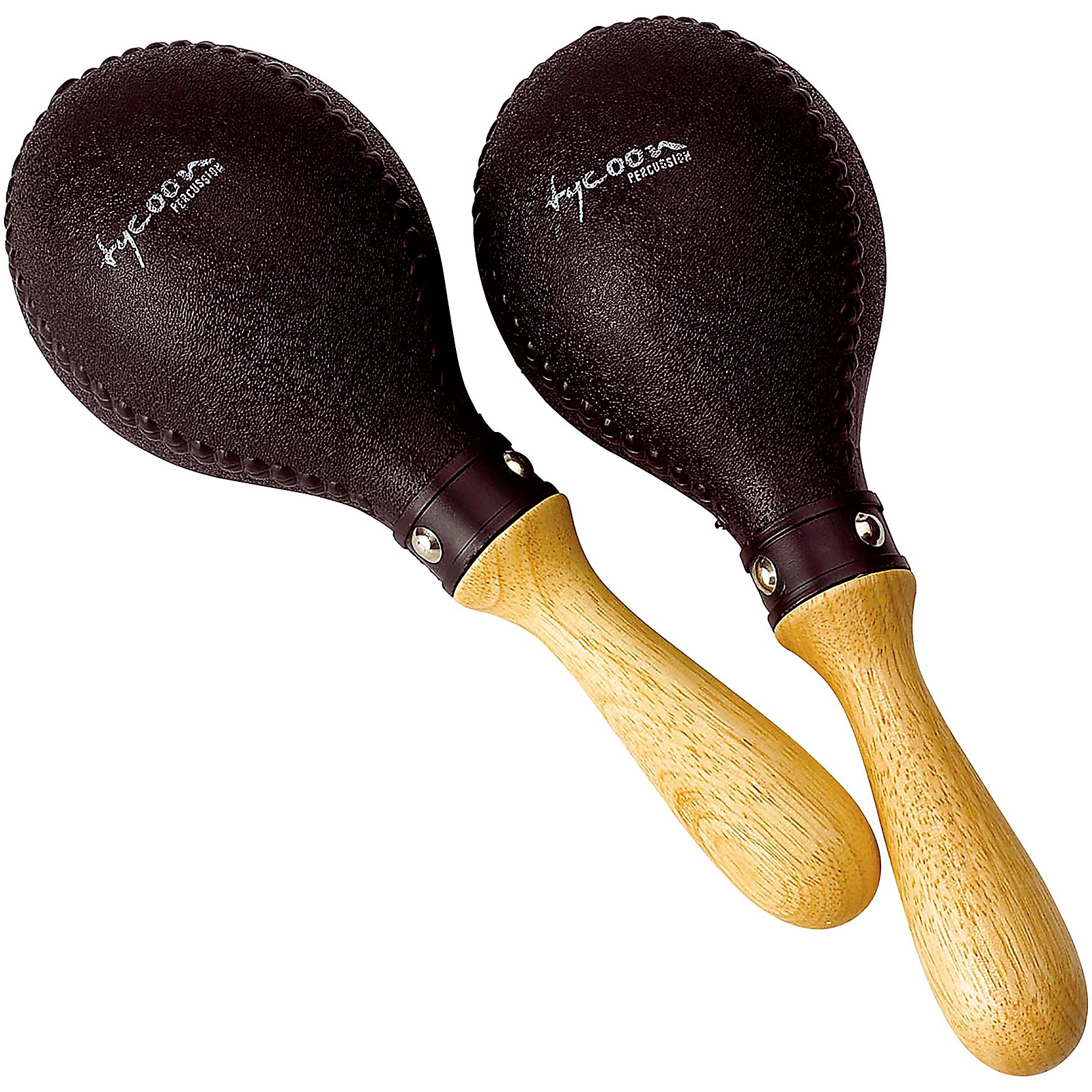 Tycoon Percussion Black Plastic Maracas | Guitar Center