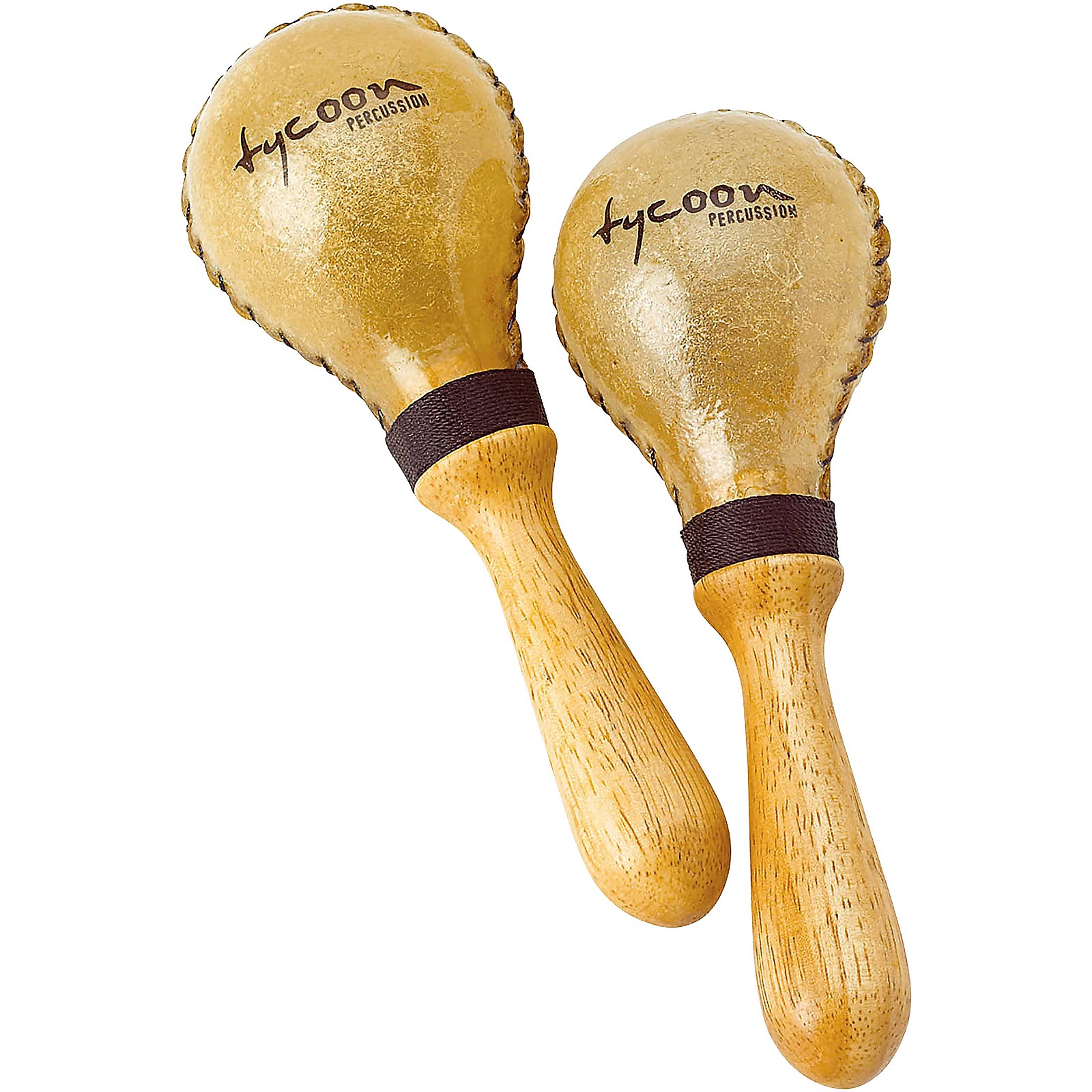 Tycoon Percussion Medium Rawhide Maracas | Guitar Center