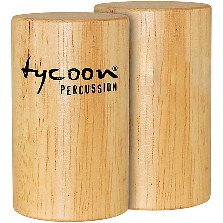 Tycoon Percussion Small Round Wooden Shaker | Guitar Center