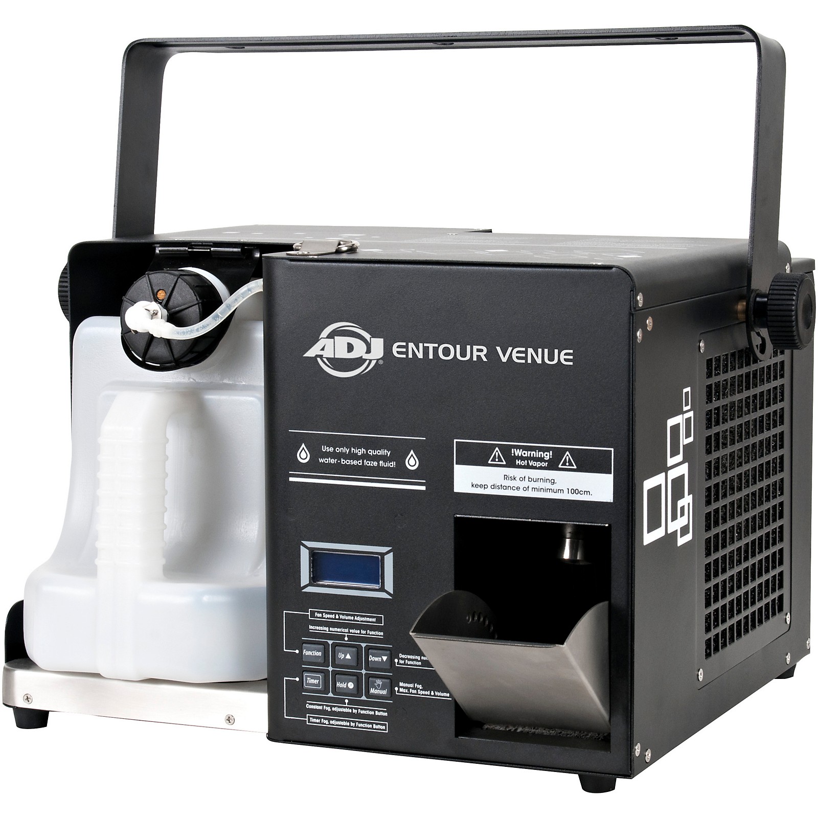 American DJ Entour Venue Professional High-output Mobile Faze Hybrid ...