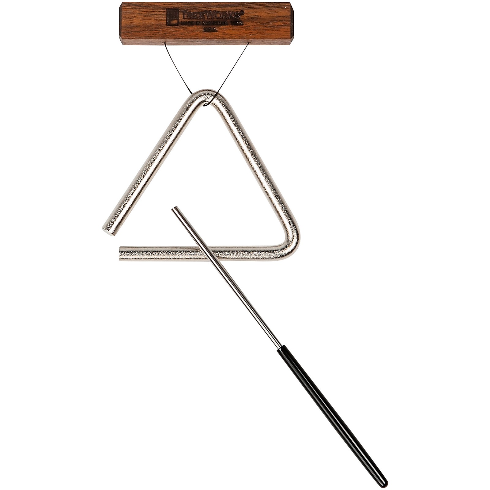 Treeworks American-Made Triangle with Beater/Striker and Holder 4 in ...