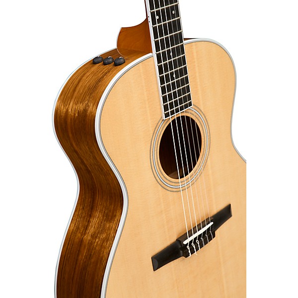 Taylor 400 Series 414e-N Grand Auditorium Nylon String Acoustic ...