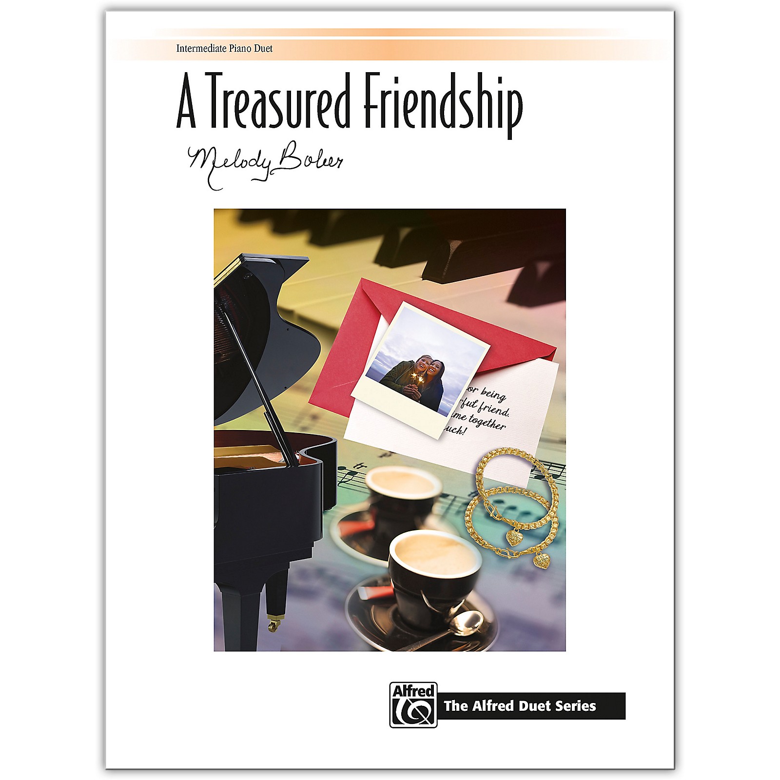Alfred A Treasured Friendship Intermediate | Guitar Center
