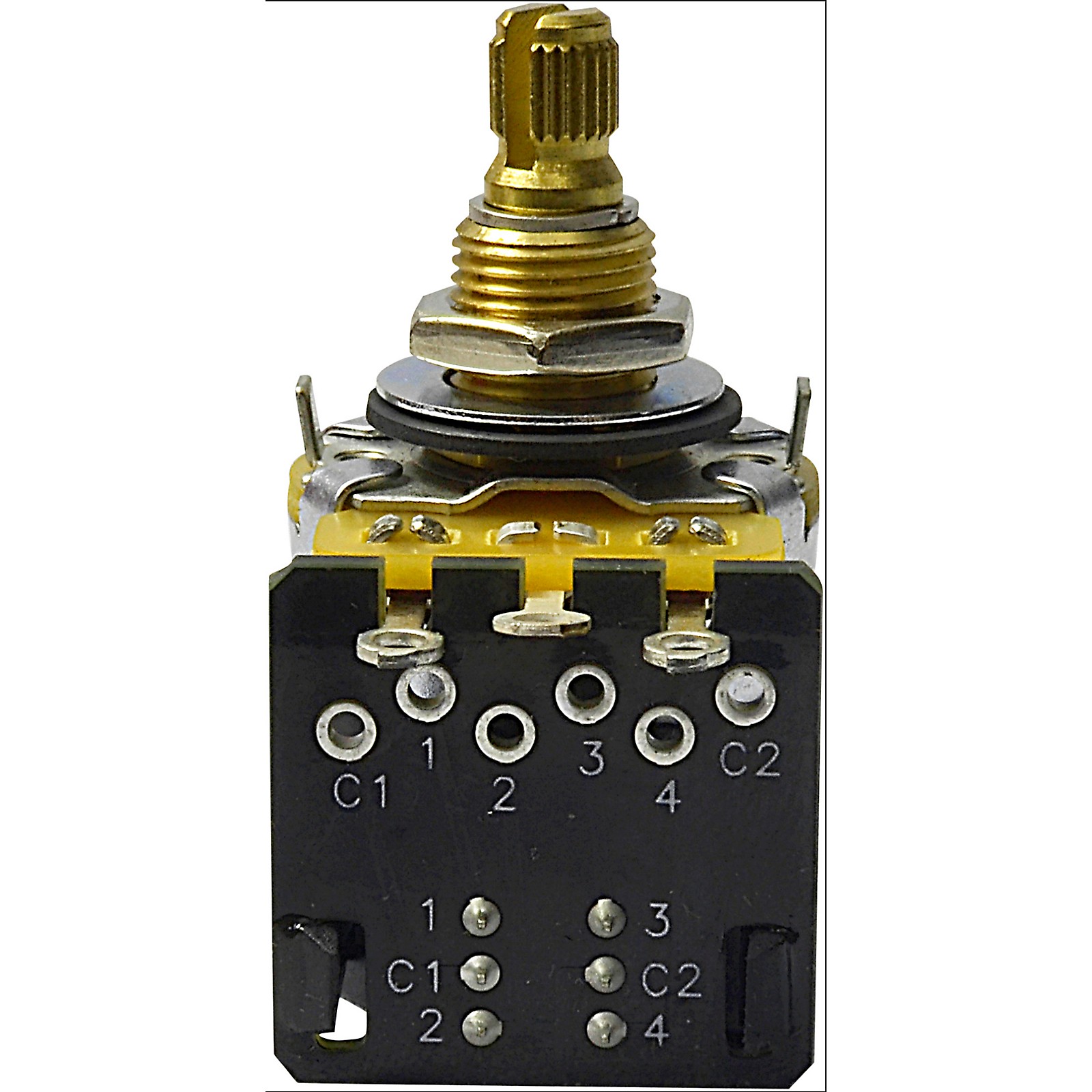 Mojotone CTS 250K DPDT Push-Pull Potentiometer | Guitar Center