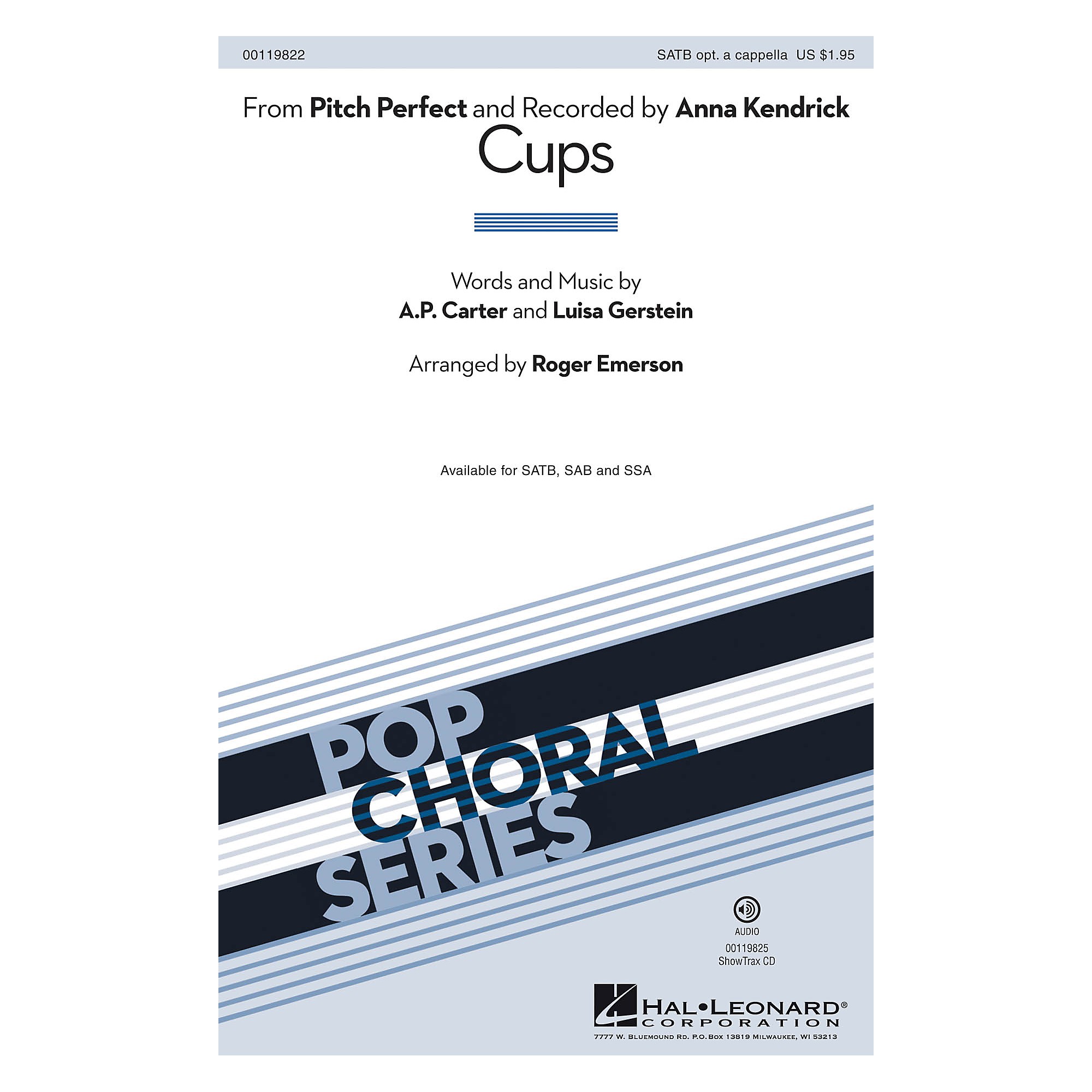 Anna Kendrick Pitch Perfect Cups