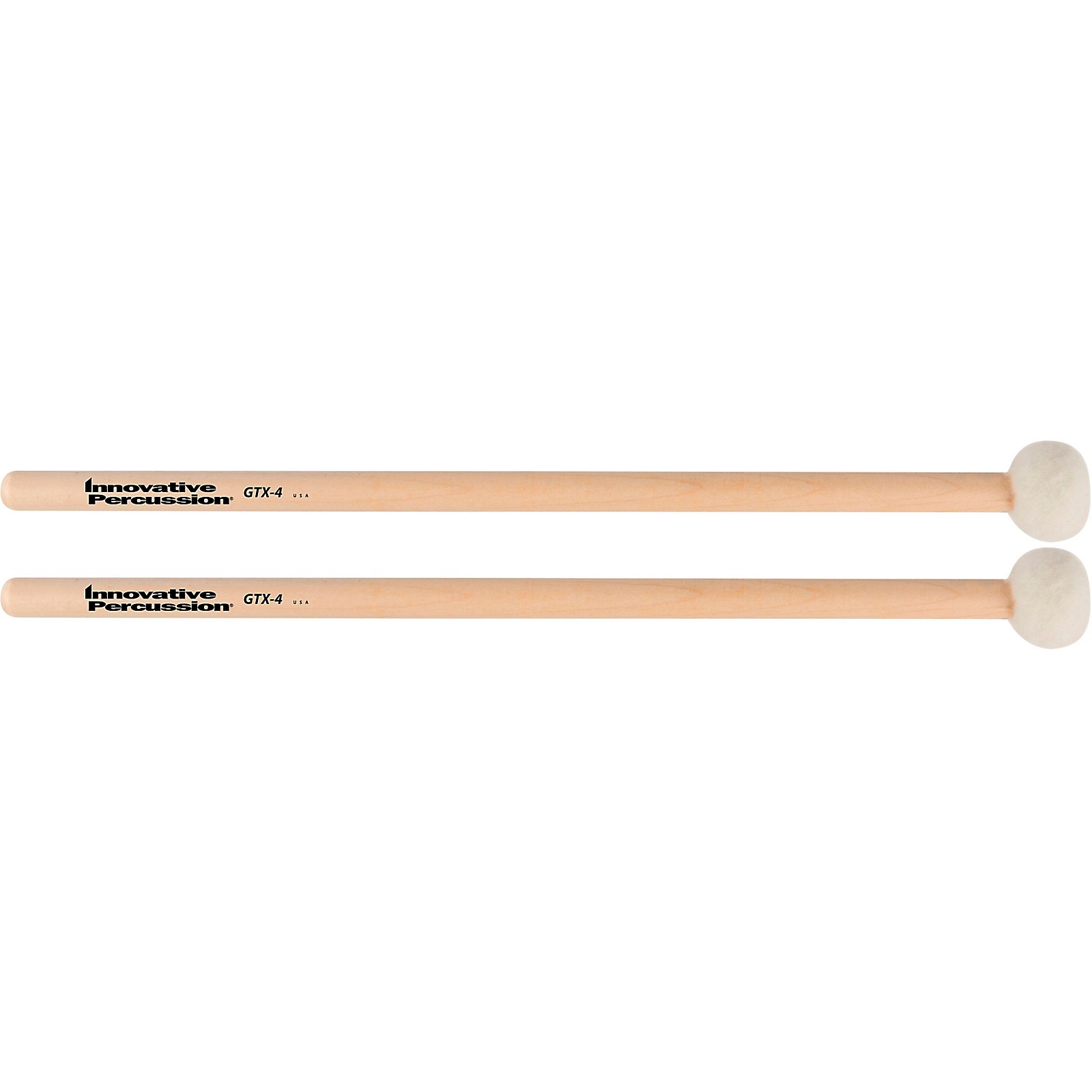 Innovative Percussion GTX Series General Timpani Mallet Hard/Staccato ...
