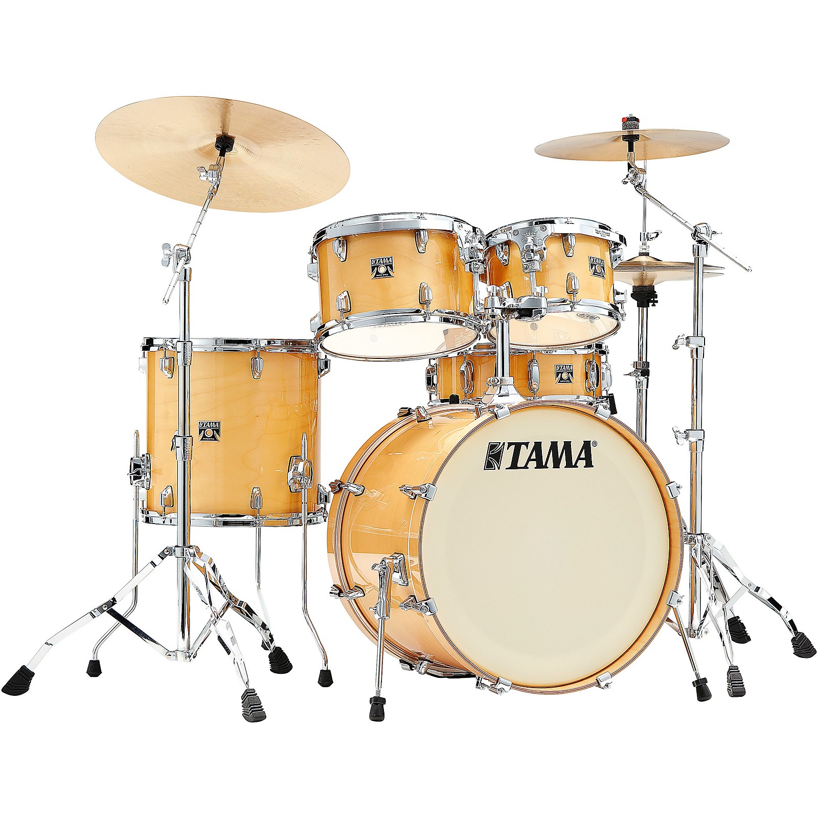 TAMA Superstar Classic 5-Piece Shell Pack With 20" Bass Drum Gloss ...