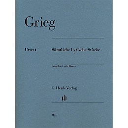 G. Henle Verlag Complete Lyric Pieces Henle Music Folios Series ...