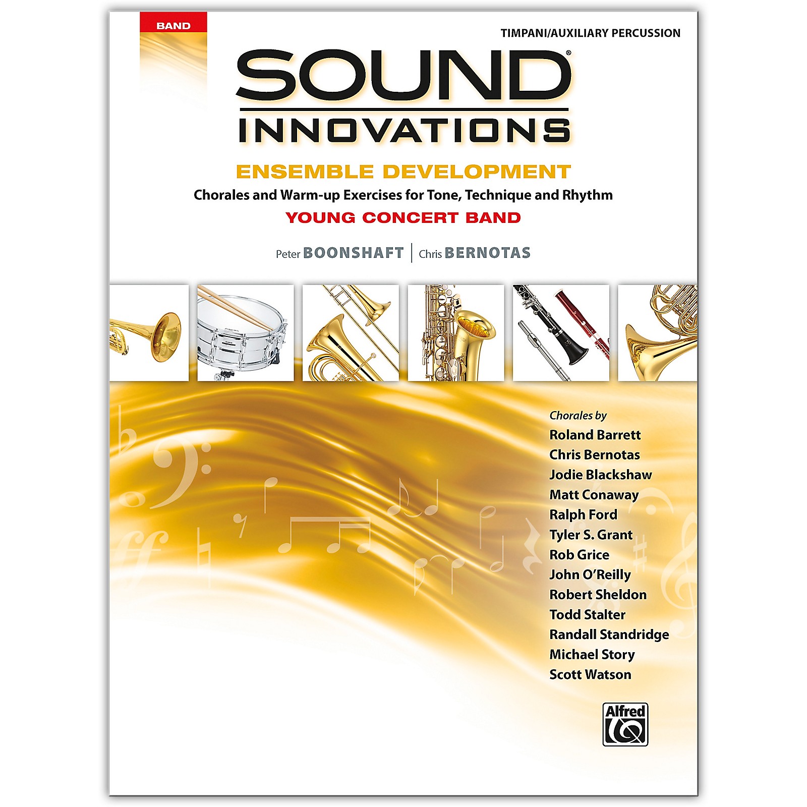 Alfred Sound Innovations for Concert Band: Ensemble Development for ...
