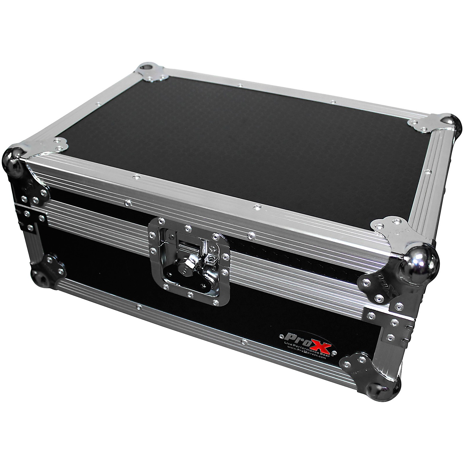 ProX XS-M10 ATA Style Flight Road Case for 10 in. DJ Mixer Black/Chrome ...
