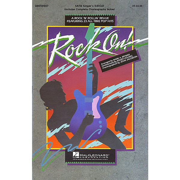 Hal Leonard Rock On! (Feature Medley) 2 Part Singer Arranged by Mark ...