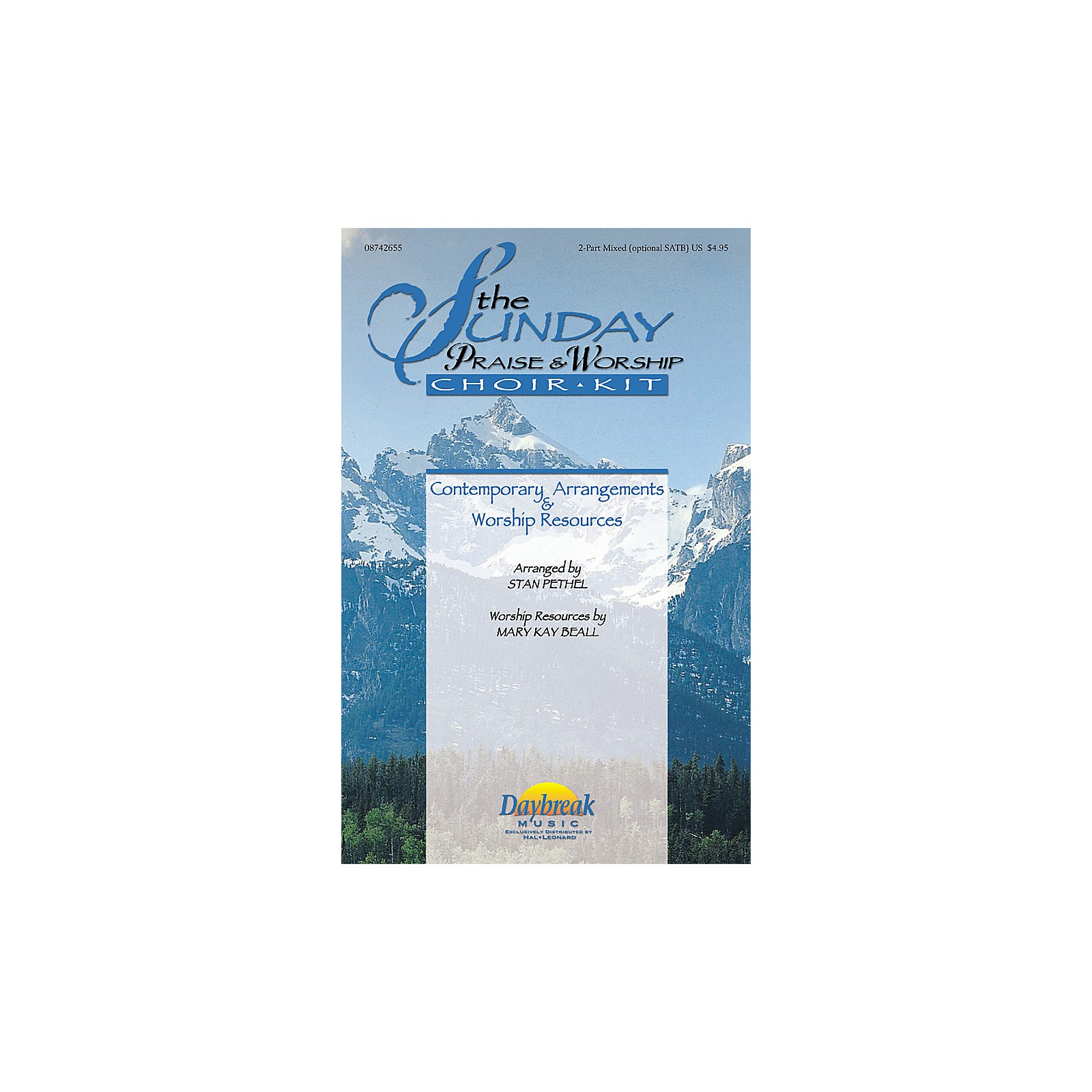 Daybreak Music The Sunday Praise & Worship Choir Kit (Collection ...