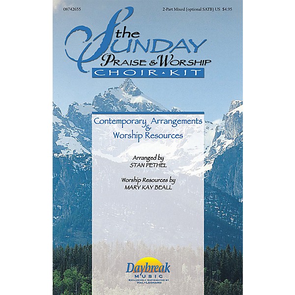 Daybreak Music The Sunday Praise & Worship Choir Kit (Collection ...