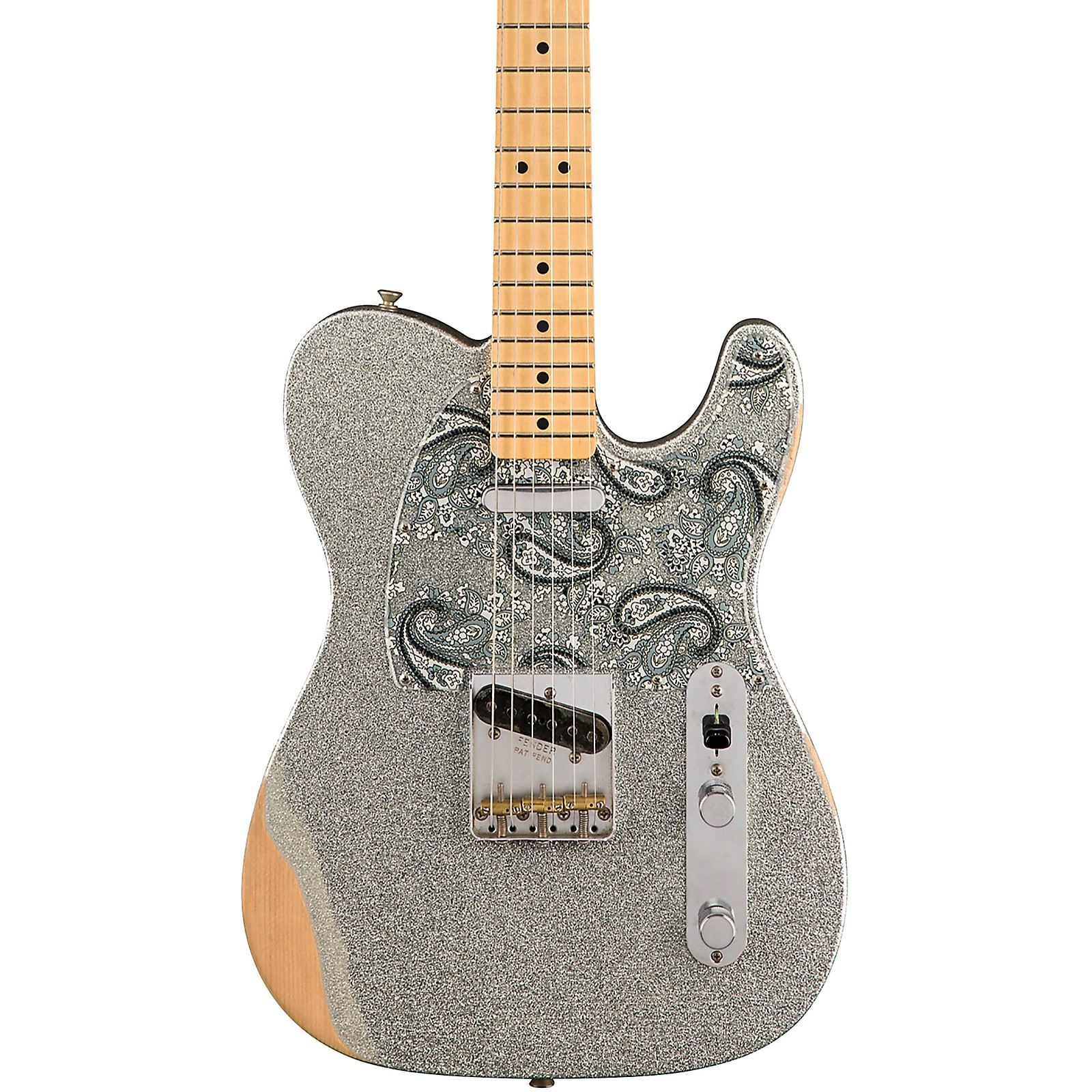 Fender Silver Sparkle | Guitar Center