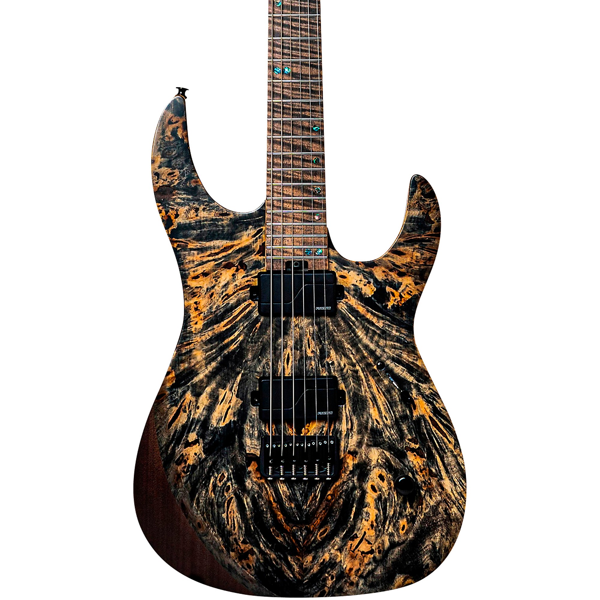Legator JD-6 Jon Donais Ninja 6 Signature Electric Guitar Black Burst ...