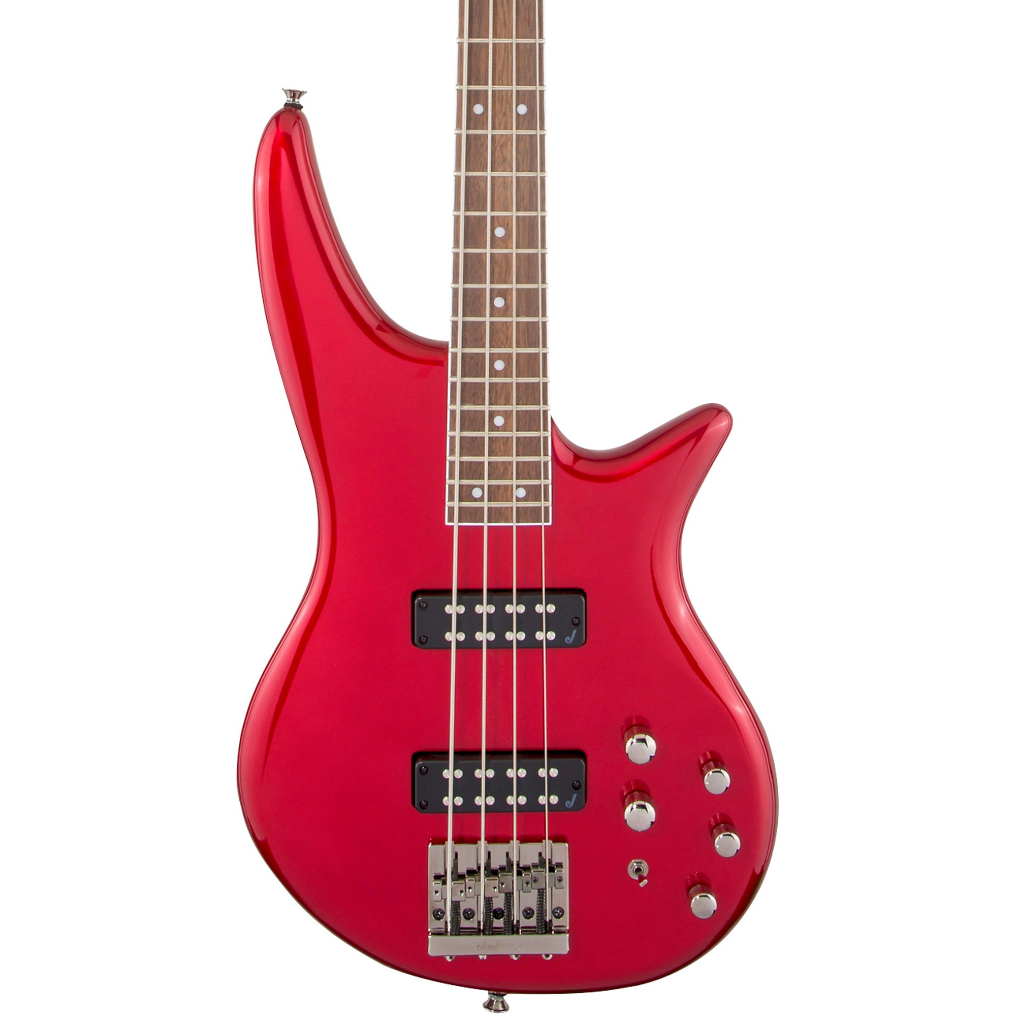 Jackson JS Series Spectra Bass JS3 Metallic Red | Guitar Center