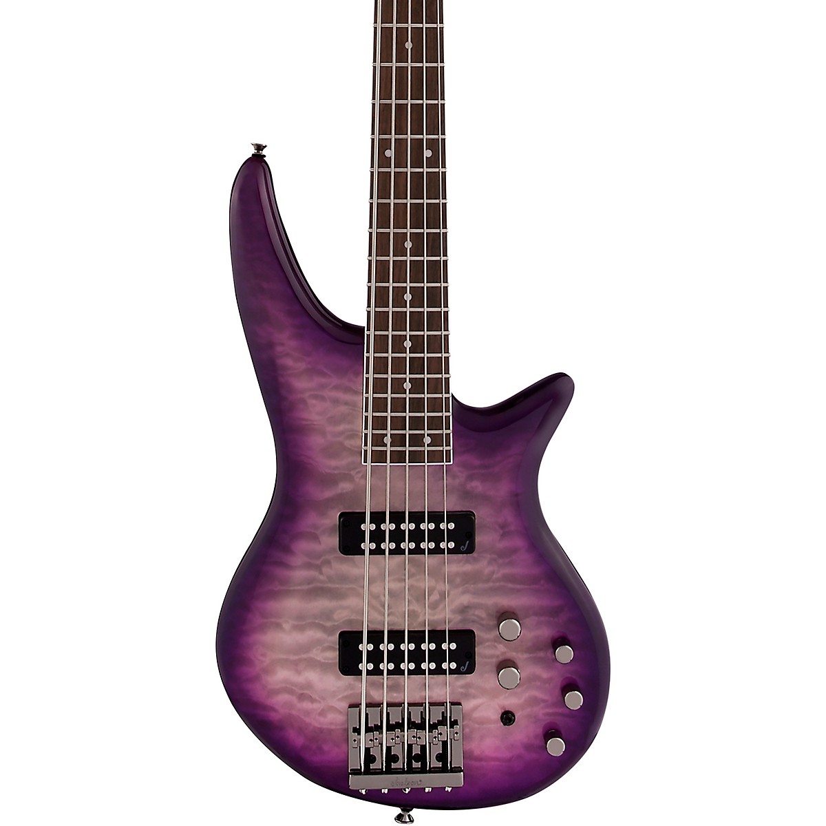 Jackson JS Series Spectra Bass JS3QV 5-String Purple Phaze | Guitar Center