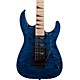 Jackson JS34Q Dinky DKA-M Transparent Blue | Guitar Center