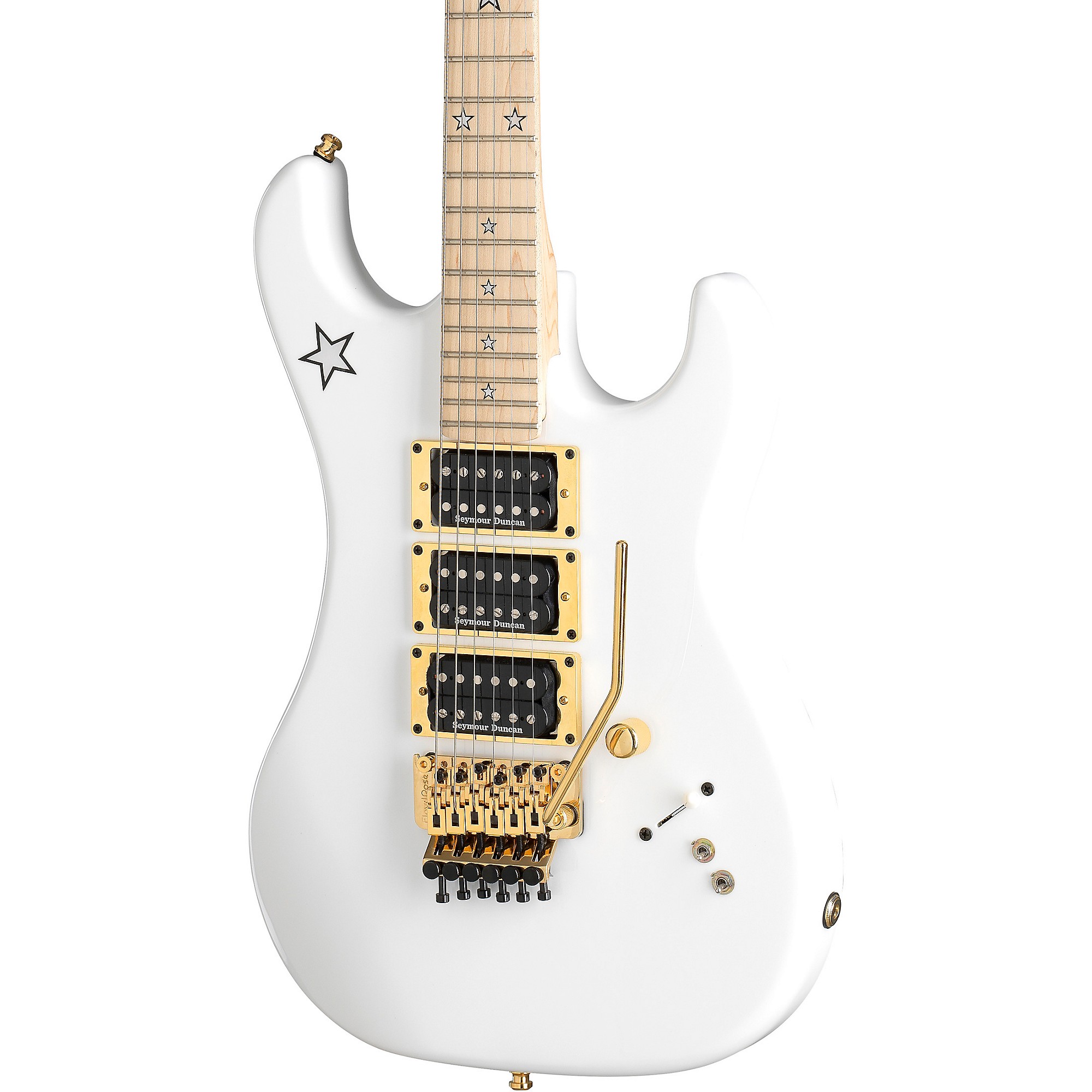 Kramer Jersey Star Electric Guitar Antique White | Guitar Center