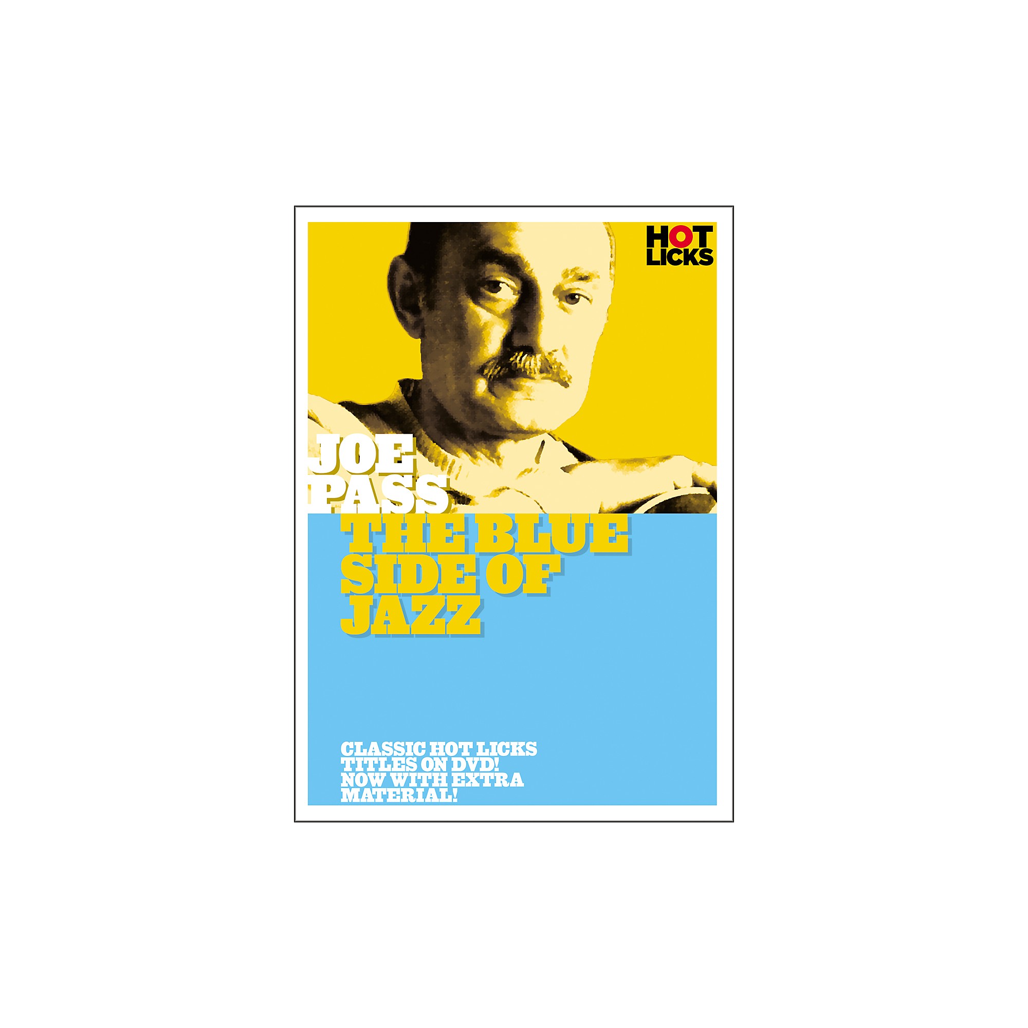 Hot Licks Joe Pass: The Blue Side of Jazz DVD | Guitar Center