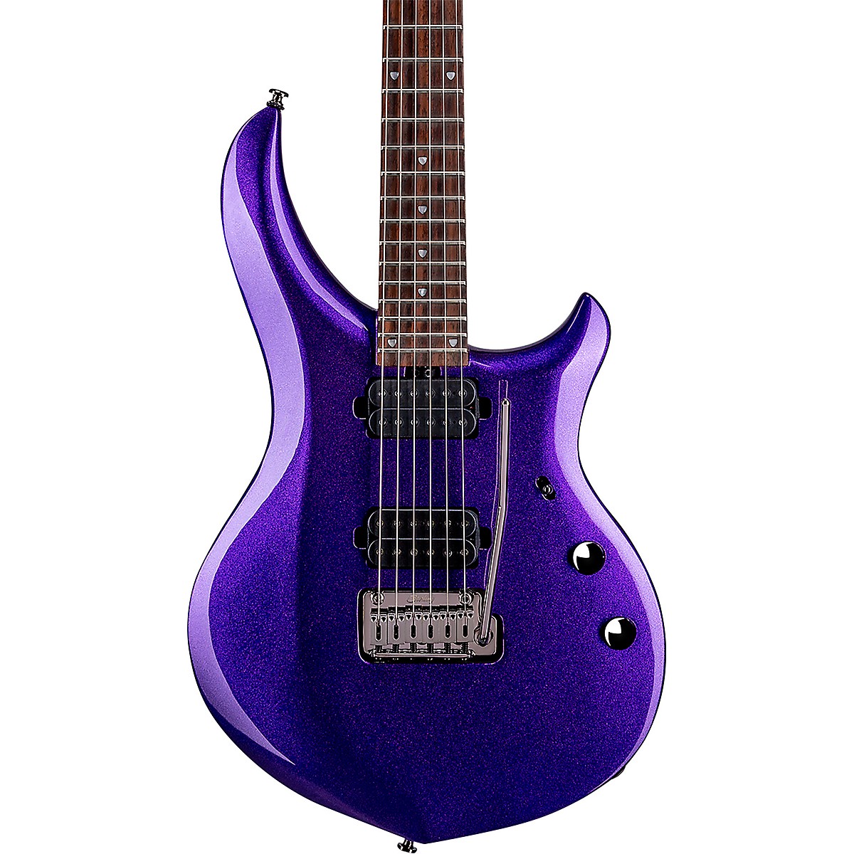 Sterling by Music Man John Petrucci Majesty Electric Guitar Purple ...