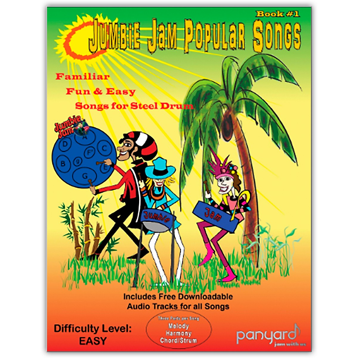 Panyard Jumbie Jam Popular Song Book #1 Volume 1 | Guitar Center