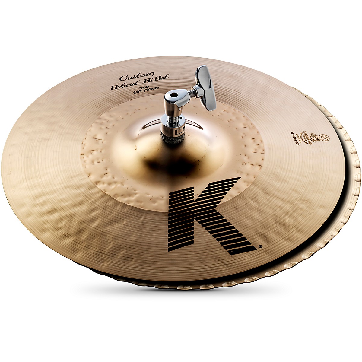 Zildjian K Custom Hybrid Hi-Hats Pair 13-1/4" | Guitar Center