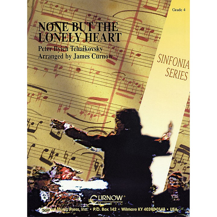 Curnow Music None But the Lonely Heart (Grade 4 - Score Only) Concert ...
