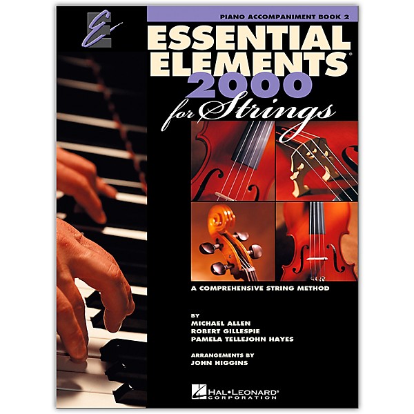 Hal Leonard Essential Elements For Strings Piano Accompaniment (Book 2 ...