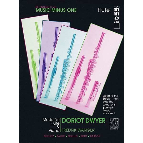 Nektar Beginning Flute Solos - Volume 3 Music Minus One Series ...