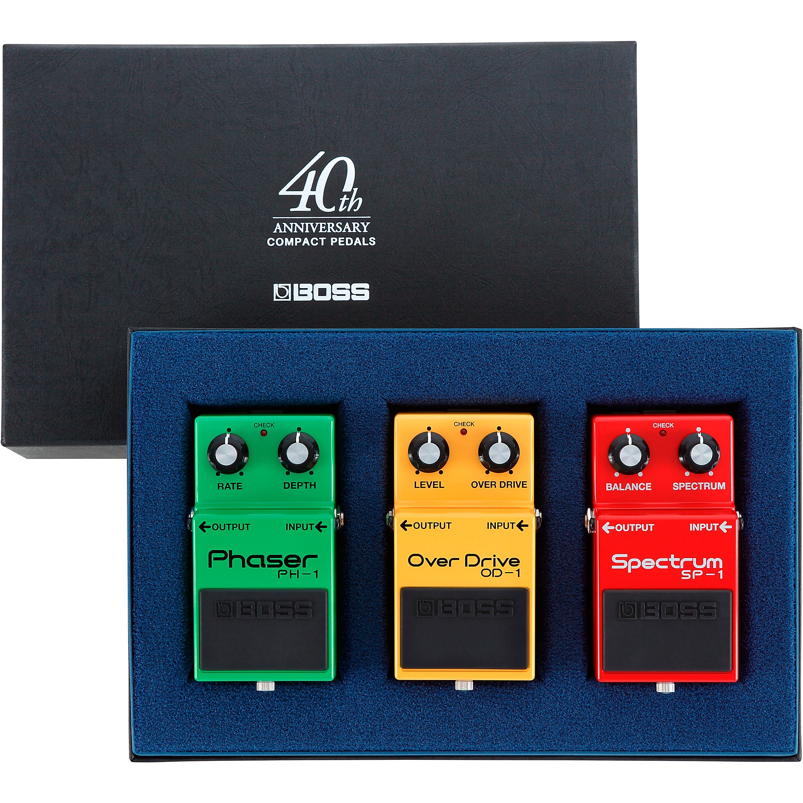 BOSS FX 40th Anniversary Pedal Box Set | Guitar Center