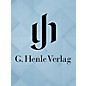 G. Henle Verlag Armida - Dramma Eroico Henle Edition Series Hardcover ...