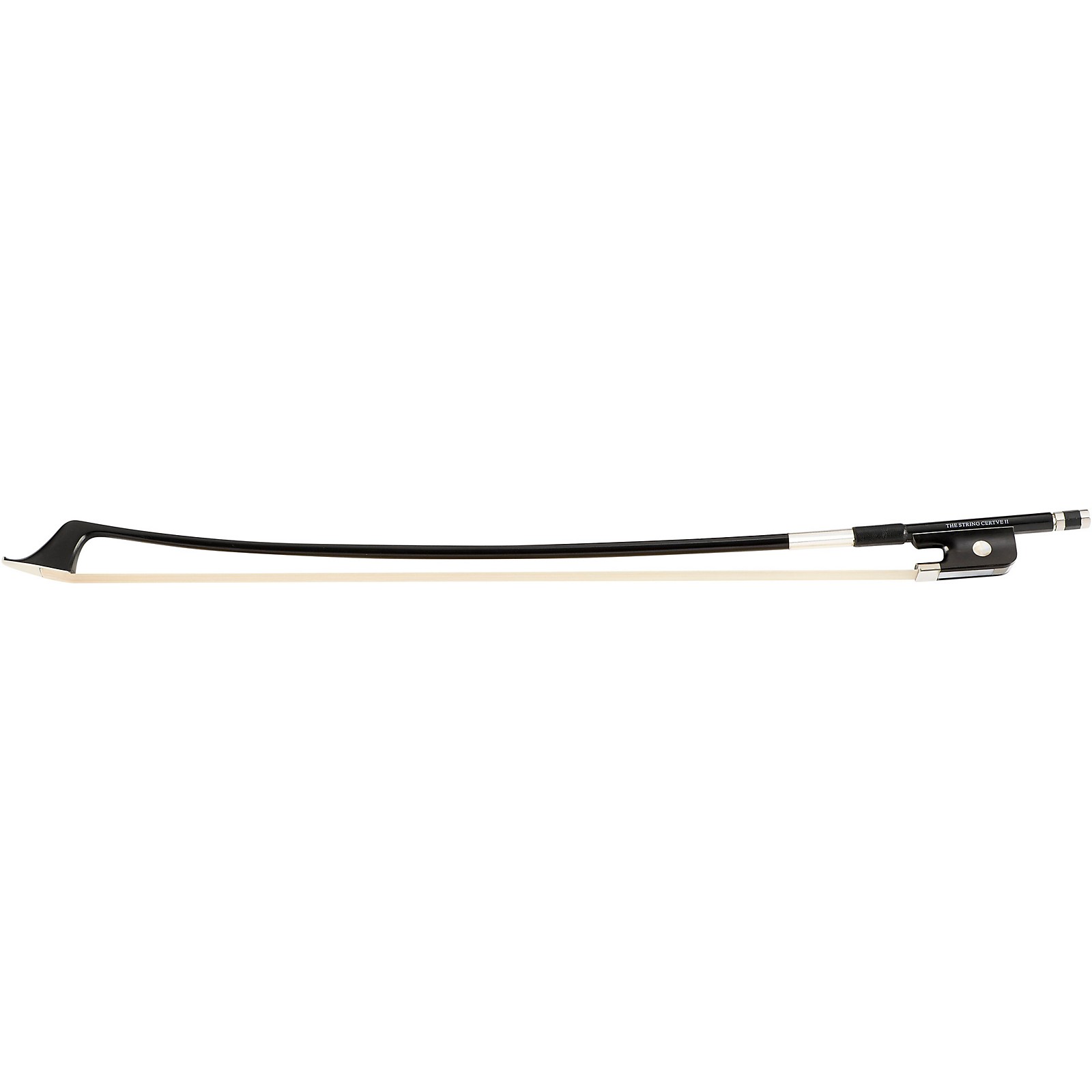 The String Centre FG Standard Series Fiberglass Composite Bass Bow 1/2 ...