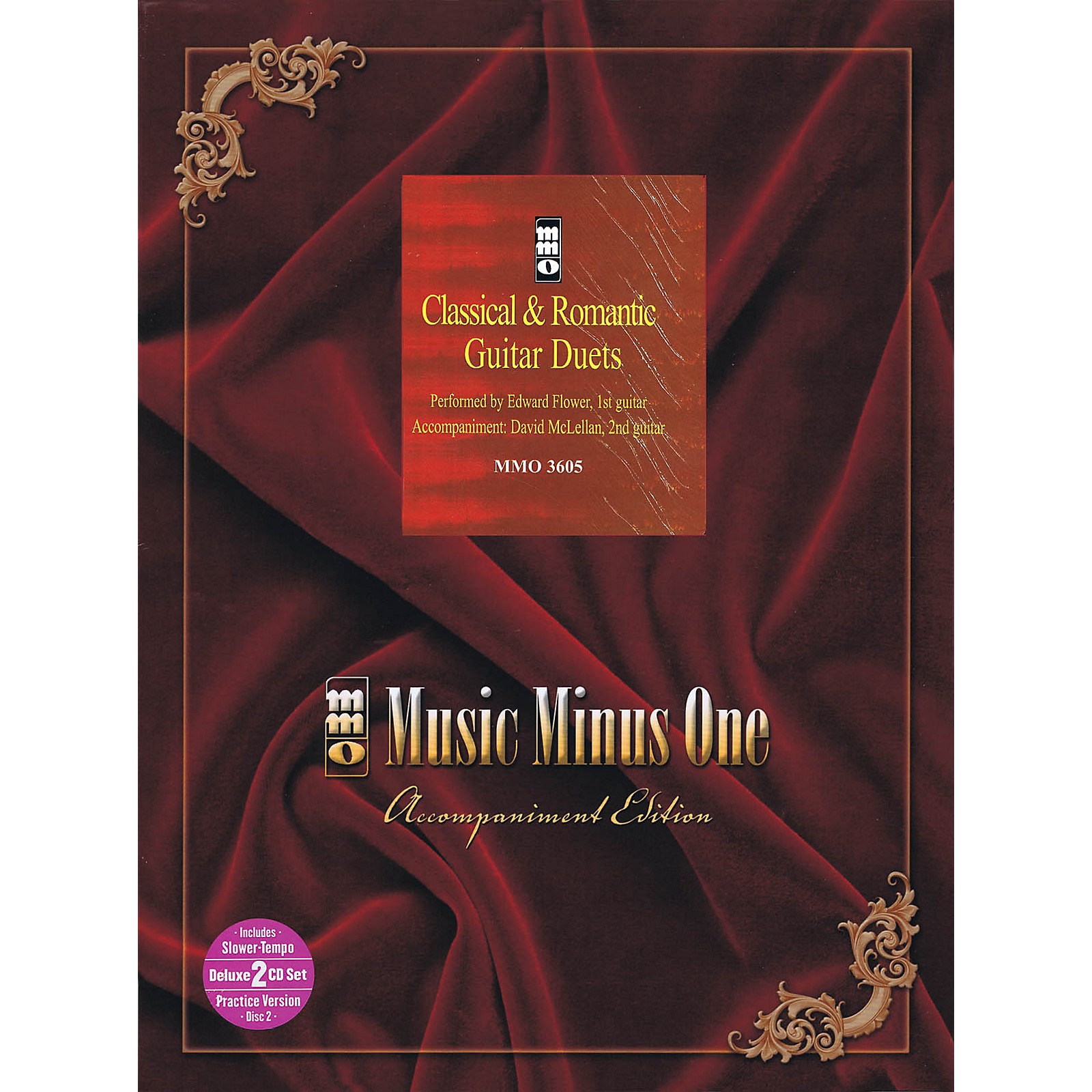 Music Minus One Classical & Romantic Guitar Duets (Deluxe 2-CD Set ...